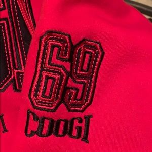 COOGI | Shirts | Authentic Coogi Logo Hoodie Euc Unisex Mens Xl | Poshmark